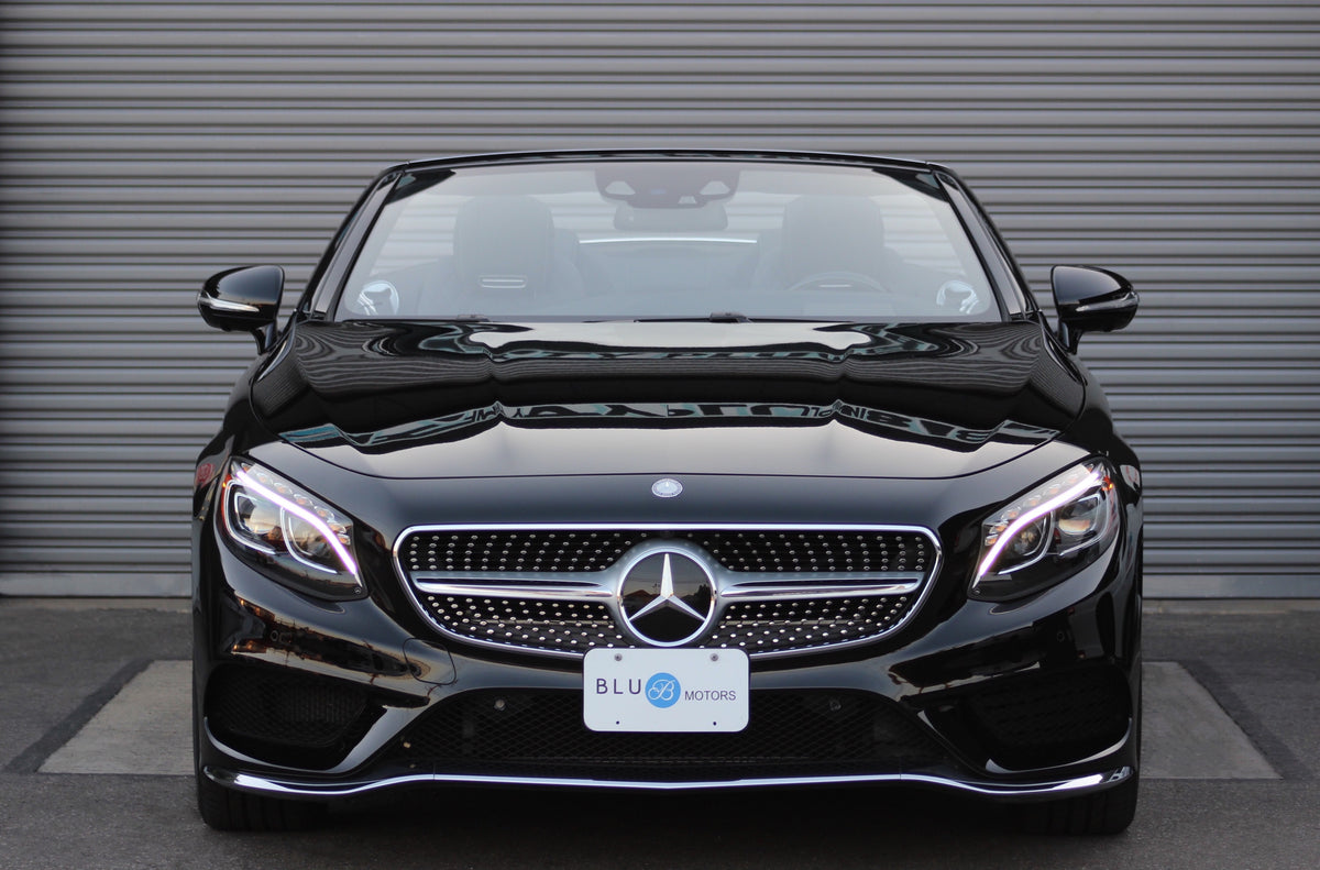 2022 Mercedes Benz S550 – BLU MOTORS